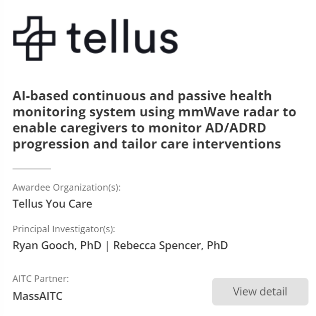 Tellus You Care | a2PilotAwards.ai Awardee